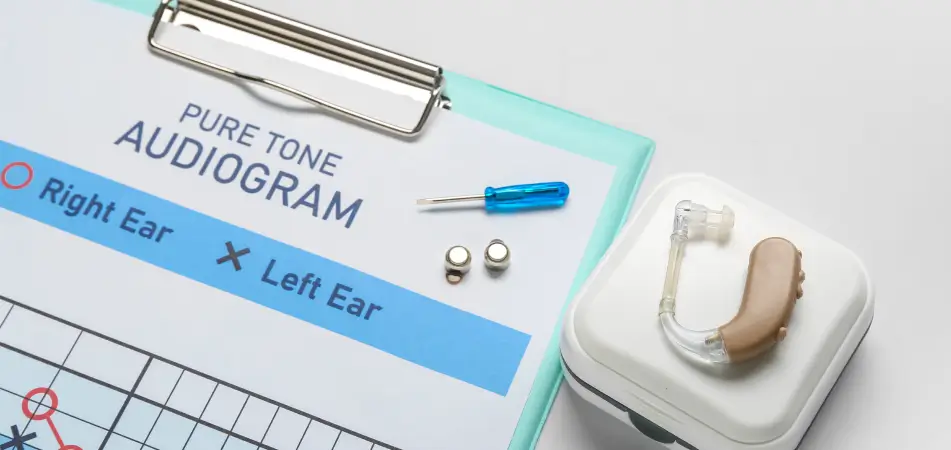 Degrees of Hearing Loss: What Your Hearing Chart (dB) Tells You
