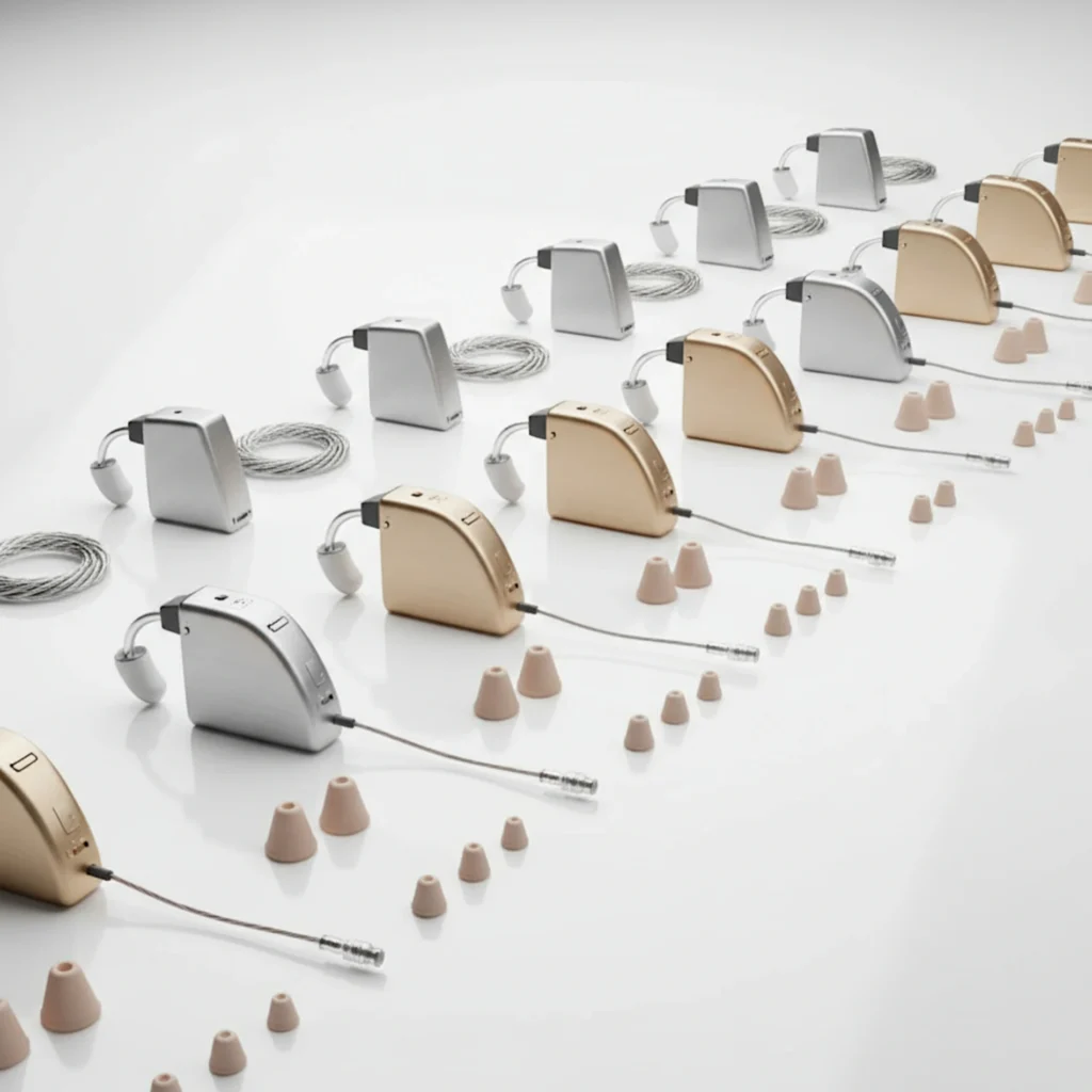 Hearing Aid Dome Size Chart & Selection Tips for Better Comfort and Sound